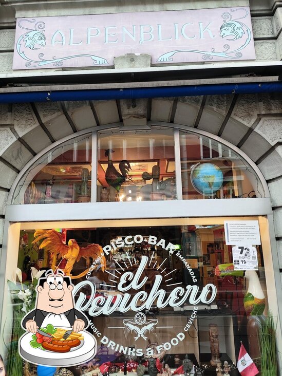 Speisekarte von El Cevichero Pisco Bar, Basel