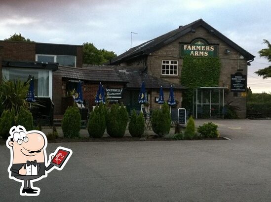 Menu at Farmers Arms pub & bar, Parbold, Chorley Rd