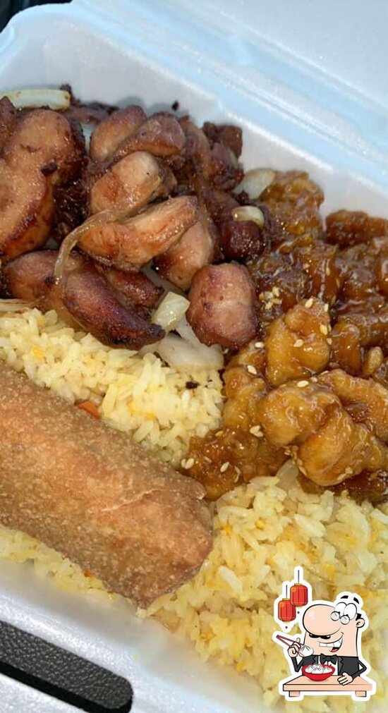 Menu at Hot Wok Express restaurant, Tuscaloosa, AL-69