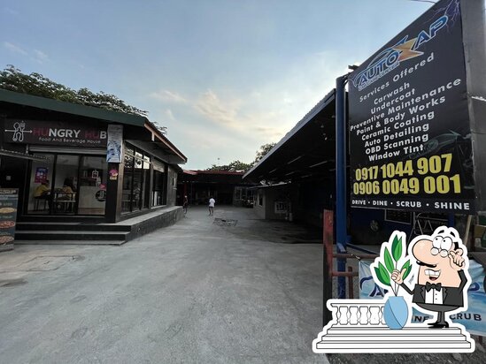 Menu at Hungry Hub Food and Beverage House restaurant, Marilao
