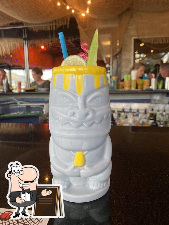 Menu at Jet Set Tiki Bar, Newburgh, 50 Front St
