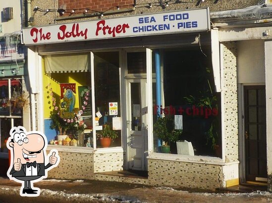 Menu at The Jolly Fryer Llanfairfechan fast food, Llanfairfechan