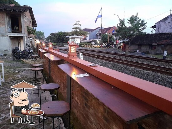 Menu at LorRel Waroeng restaurant, Banguntapan