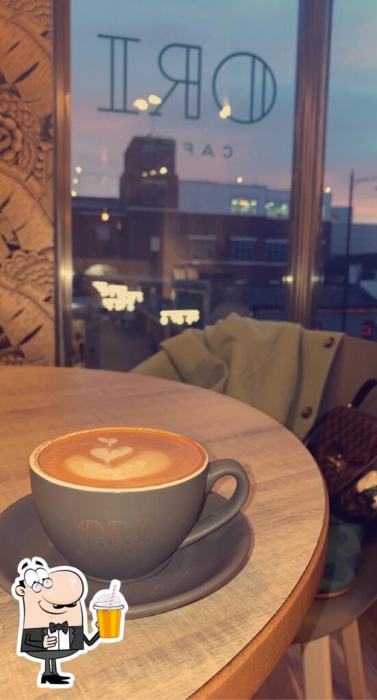 Ori Caffe, Reading - Restaurant menu, prices and reviews