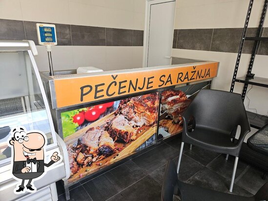 Menu at Pečenjara Dragović Podgorica restaurant, Podgorica