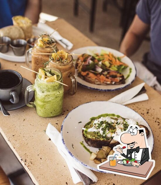 Carta de Rossina Cafe Tulum Pueblo, Tulum