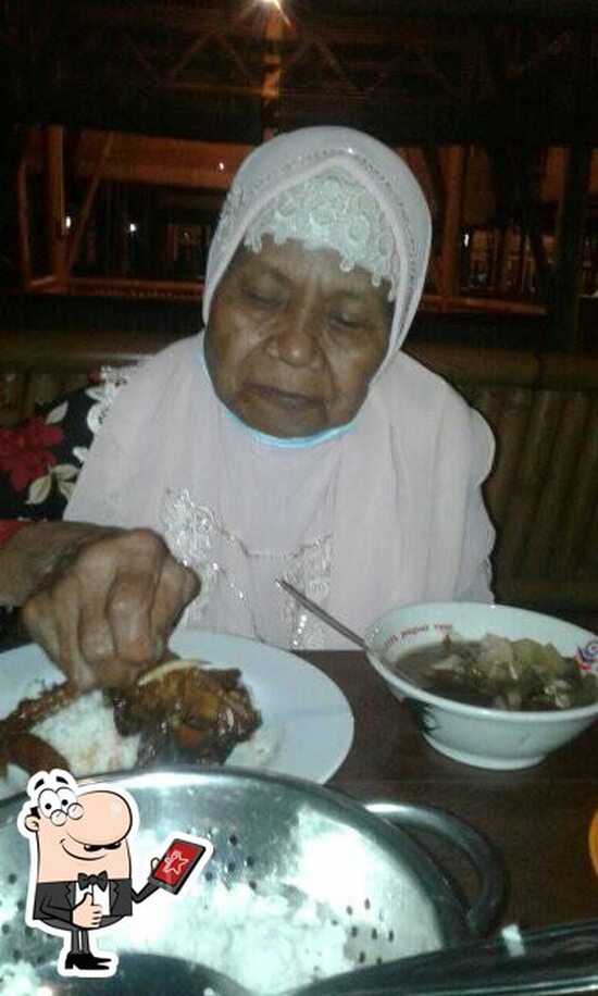 Menu at Sendang Ayu Resto restaurant, Yogyakarta