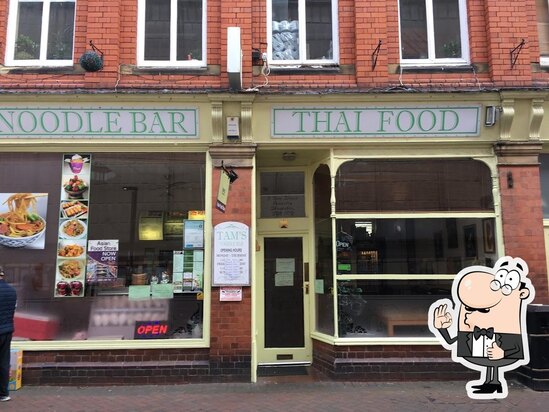 Menu at Tams Noodle Bar & Thai Food, Oswestry