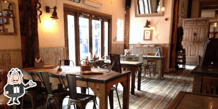 Menu at The Oast House - Manchester pub & bar, Manchester, The Avenue
