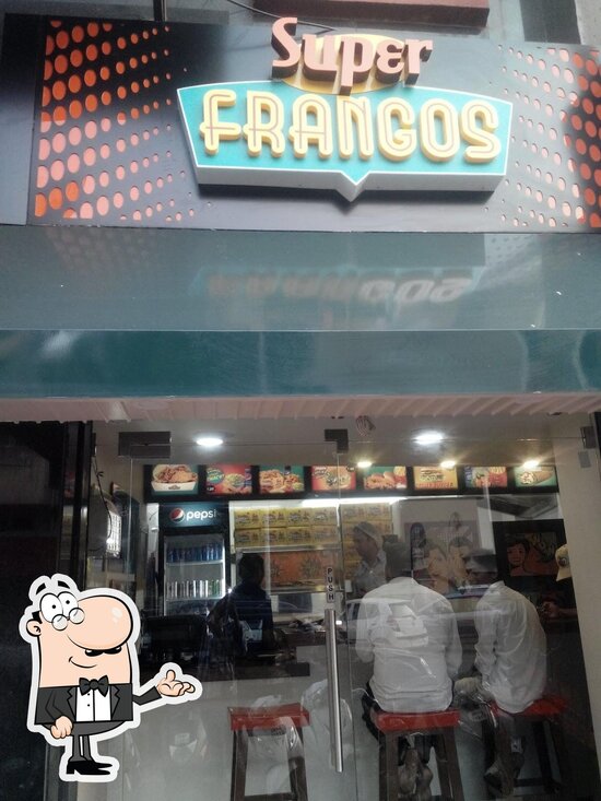 Menu at Super Frangos - Amazing Fried Chicken, Bambolim, FRWF+X96