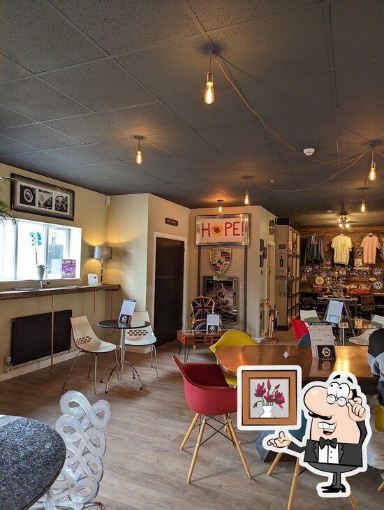 Kingsley Café, North Leigh - Restaurant menu, prices and reviews