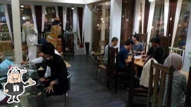 Menu at Bajaj Cafe, Pontianak