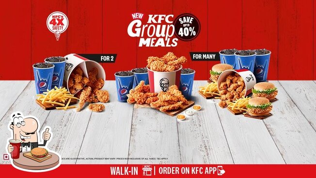 KFC, Itanagar, ZERO POINT TINALI - Restaurant menu and reviews