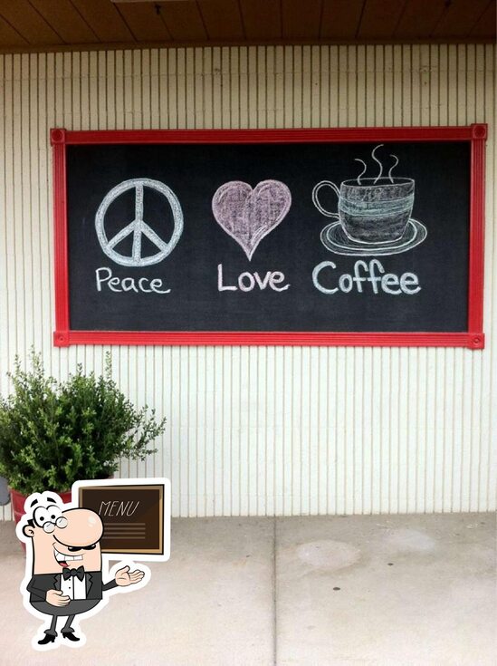 Menu at Lazio's Coffee Bar & Roasterie, Topeka, SW Belle Ave A