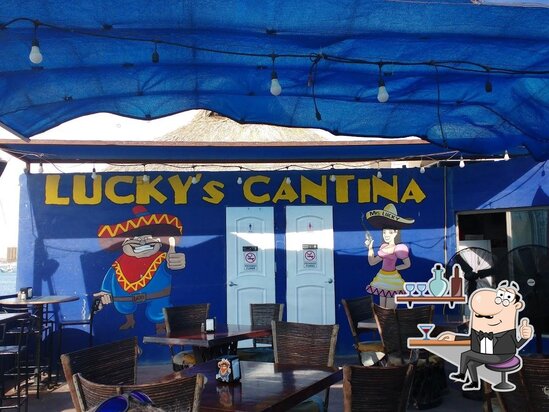 Luckys Cantina, Puerto Peñasco - Restaurant menu, prices and reviews