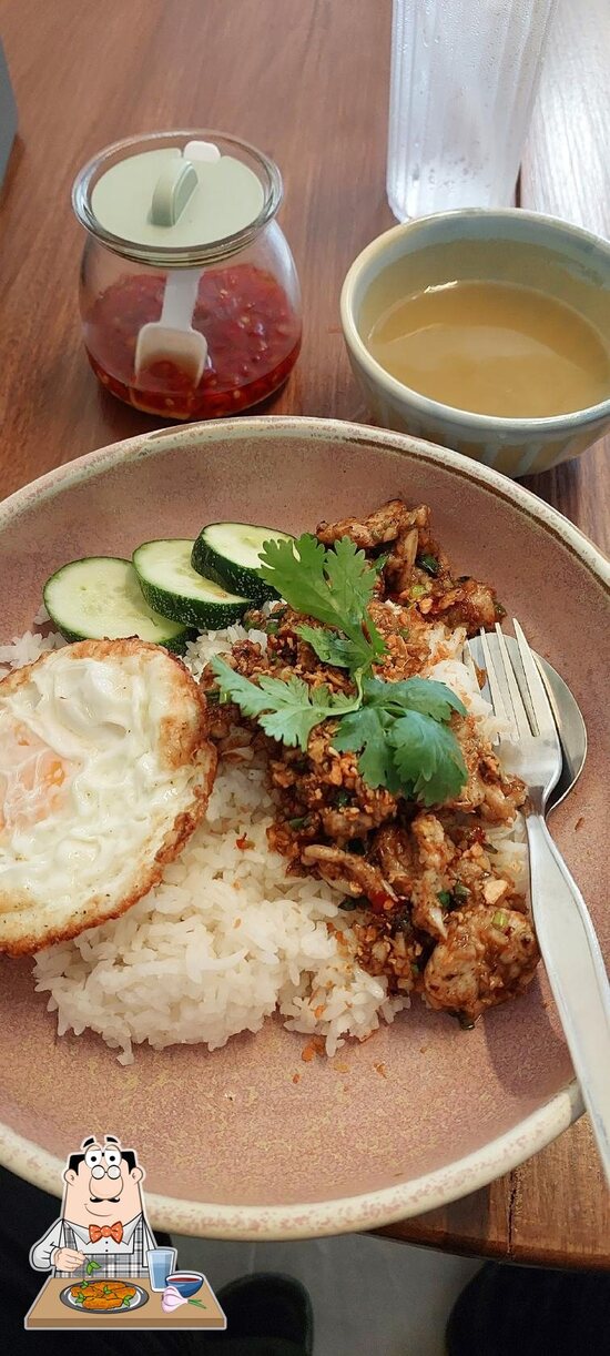 Menu at Mighty vibe ไมต์ตี้ไวบ์ restaurant, Bang Phra