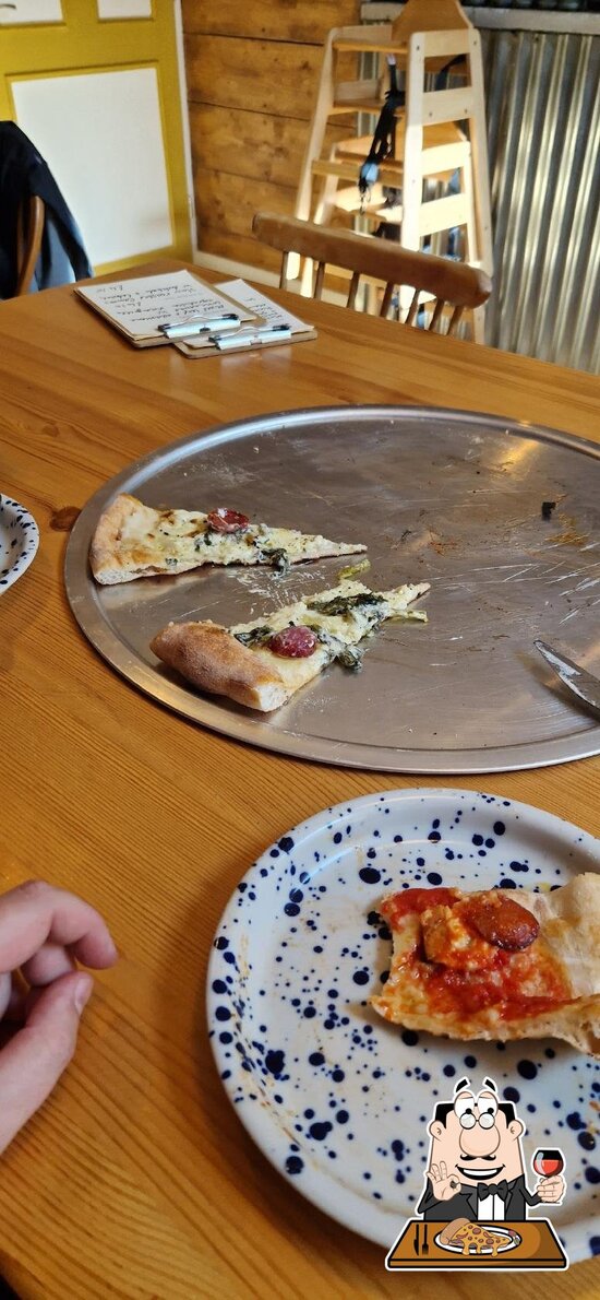 Menu at Portal Pizza @ Magdalen Road restaurant, Exeter