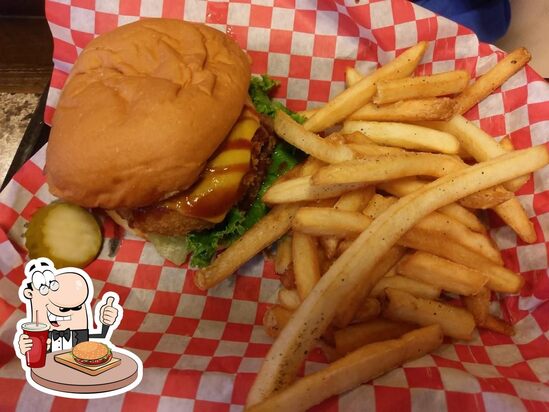 Chandler's Burger Bistro, Harrison - Restaurant menu, prices and reviews
