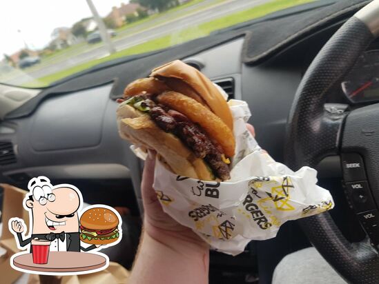 Menu at Two Kings Burgers restaurant, Warrnambool