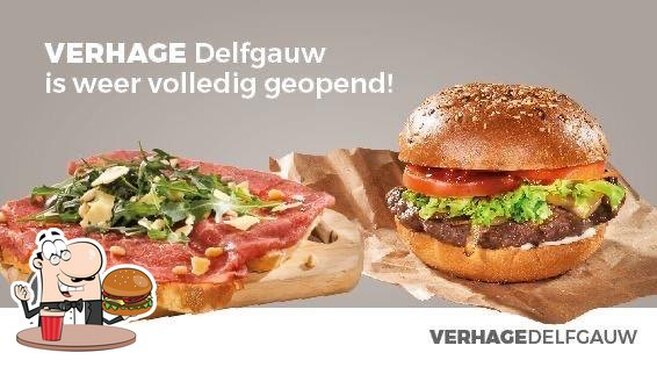 Verhage Delfgauw, Delfgauw - Restaurant menu and reviews