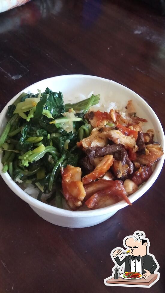 MM kitchen restaurant, Tomohon