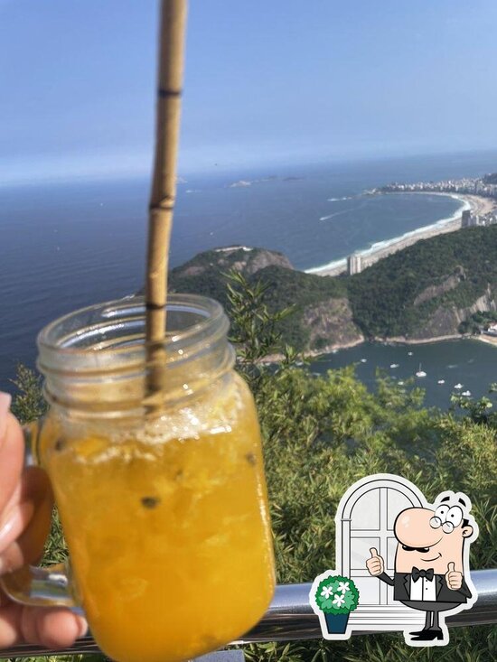 Menu em Clássico Sunset Club Urca, Rio de Janeiro