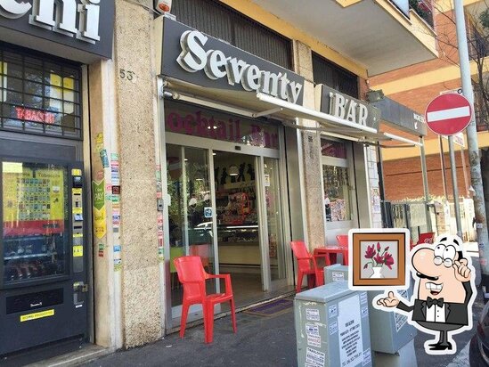 Seventy Bar di ottavio&Franco, Roma - Menu del ristorante, prezzi e ...