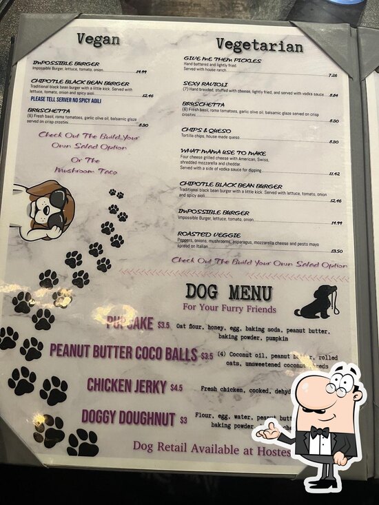 The Sneaky Beagle, Myrtle Beach - Restaurant menu, prices and reviews