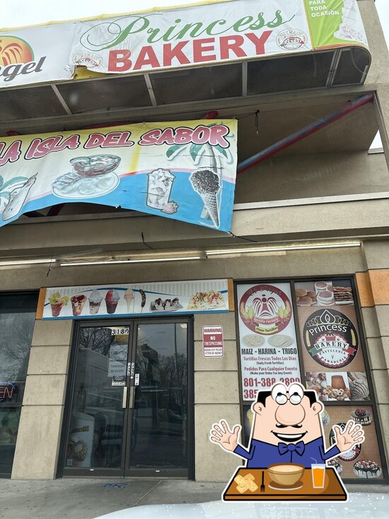 Princess bakery, Ogden - Restaurant menu, prices and reviews
