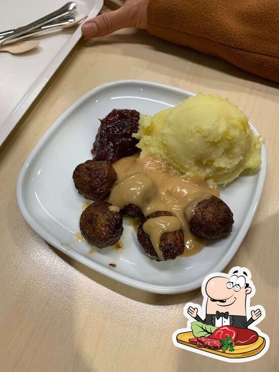 Menu at IKEA Restaurant, Springvale