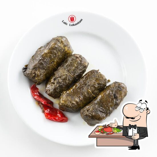 Menu at Lale Lokantası, Istanbul, Müze Sk. No:8