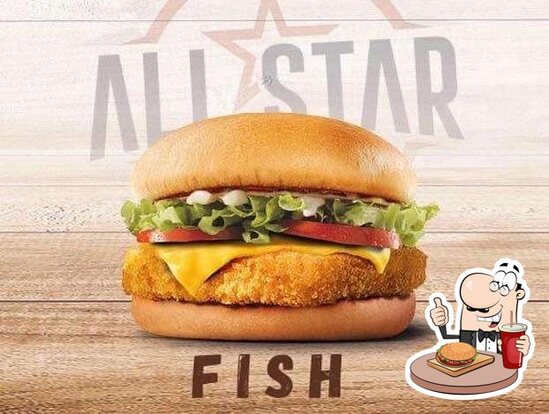 ALL STAR BURGER, Denain - Menu du restaurant, prix et avis