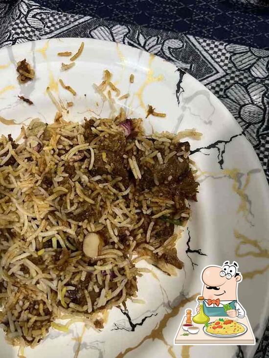 Menu at Behrouz Biryani, Hyderabad, 54/A