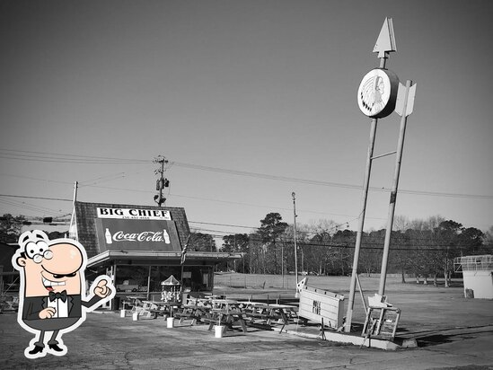 Menu at Big Chief Drive-In fast food, Glencoe