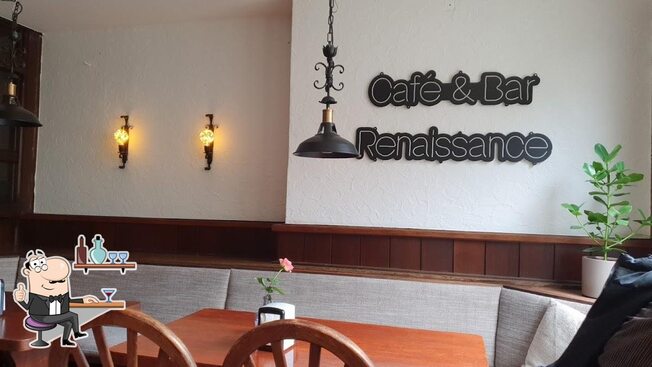 Menu at Café & Bar Renaissance, Essen