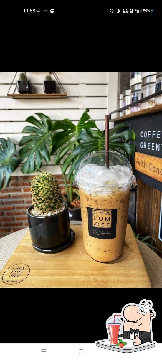 Menu at B&M Coffee and Tea วังตาผิน-ปลวกแดง, Pluak Daeng