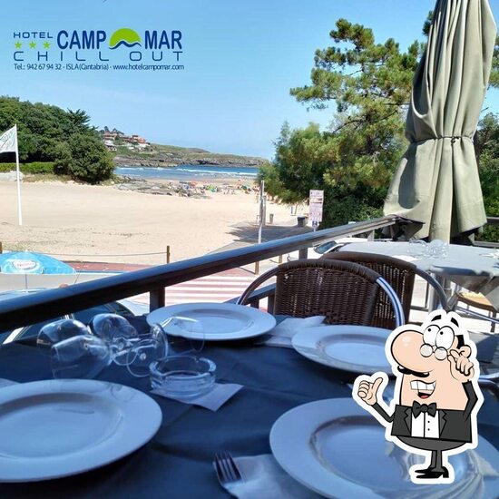 Hotel Campomar in Isla - Restaurant reviews