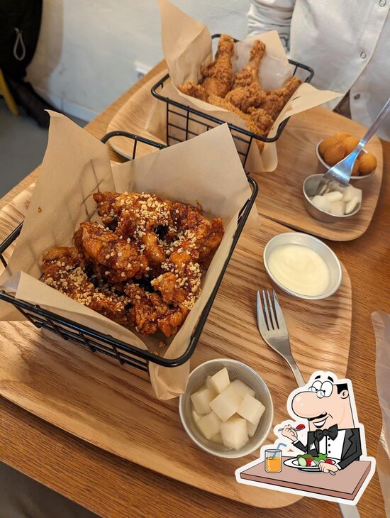 Menu em Moona Chicken restaurante de fast food, Lisboa