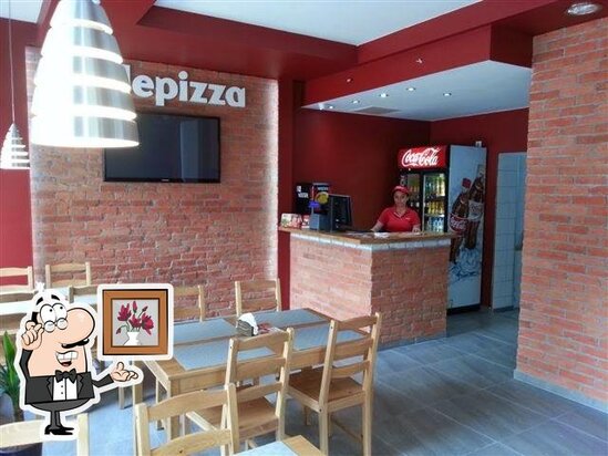 Menu at Telepizza pizzeria, Gliwice