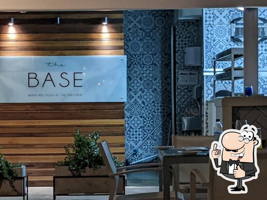 Speisekarte von The Base restaurant, Kapstadt