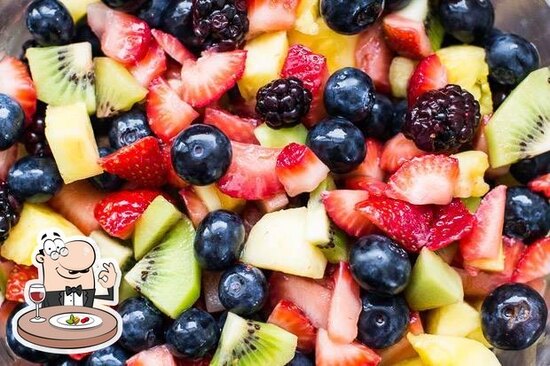 Menu at Thea Fresh Fruit Salad cafe, Philadelphia