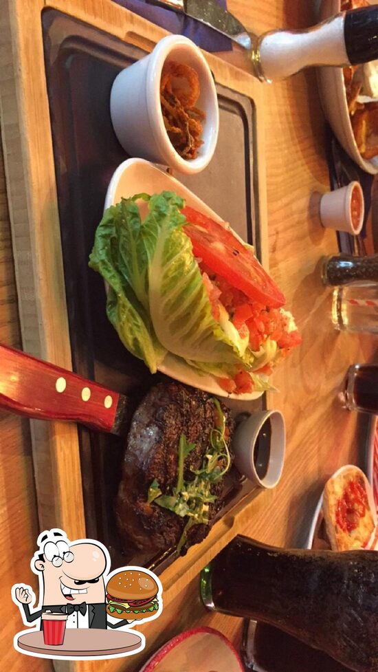 Menu at TGI Fridays - Bournemouth restaurant, Bournemouth, LG 6