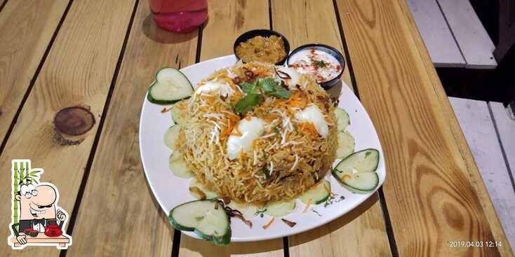 Menu at AL MAAS Briyani, Chennai, RAASATH MESS