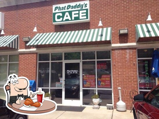 Menu at Phat Daddy's Cafe, Matthews