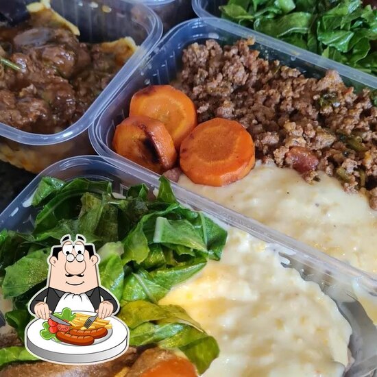 Menu em Vida Saudável foods - comida saudável fitness low carb marmitex ...