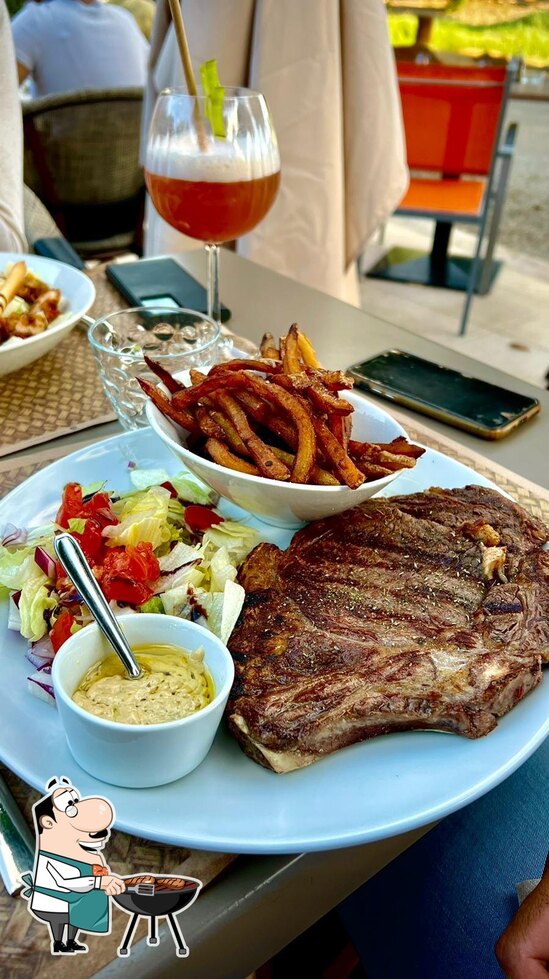 Menu au La Grillade du Lac restaurant, Besse-sur-Issole