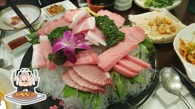 Menu at Cheongsong restaurant, Goyang-si, 722-5 Haengsin-dong