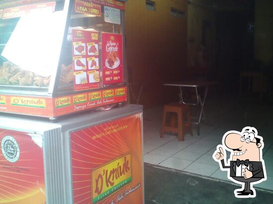 Carta del restaurante D'kriuk Fried Chicken Tanah Merdeka, Yakarta Oriental