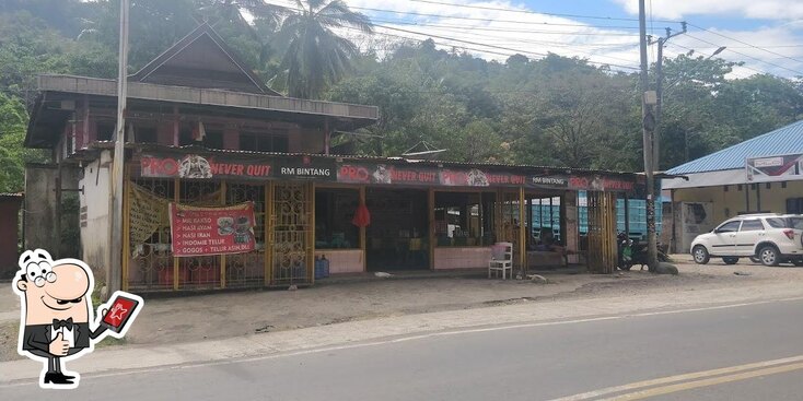 Menu at Rumah Makan Bintang restaurant, Samangki