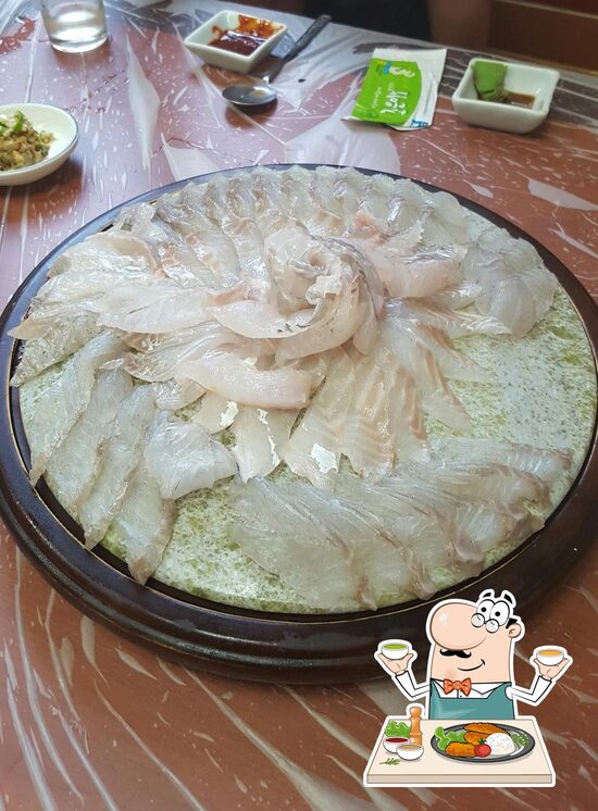 행낭횟집, Boseong-gun - Restaurant menu, prices and reviews